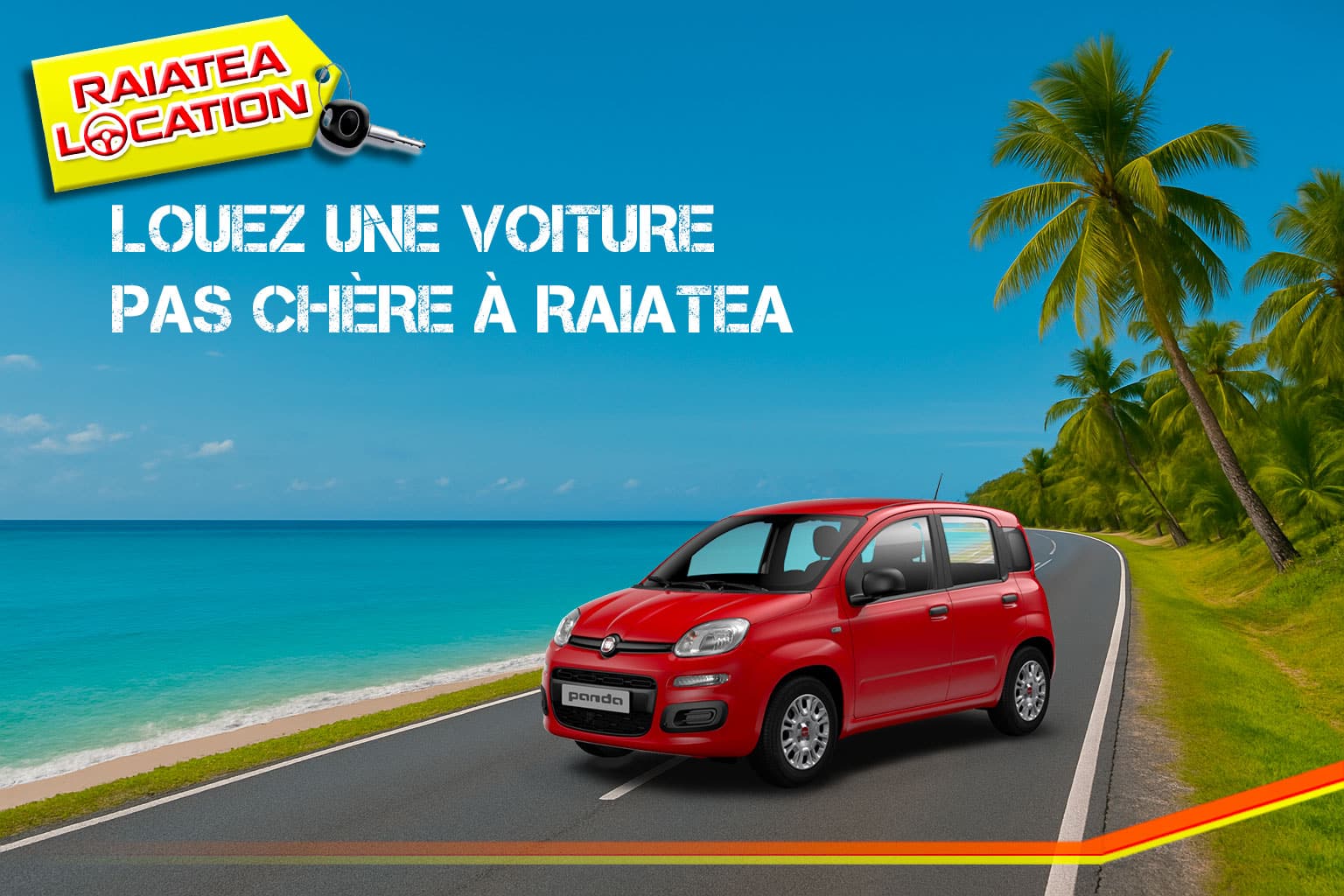 Location Voitures Catégorie B à Raiatea - Raiatea Location